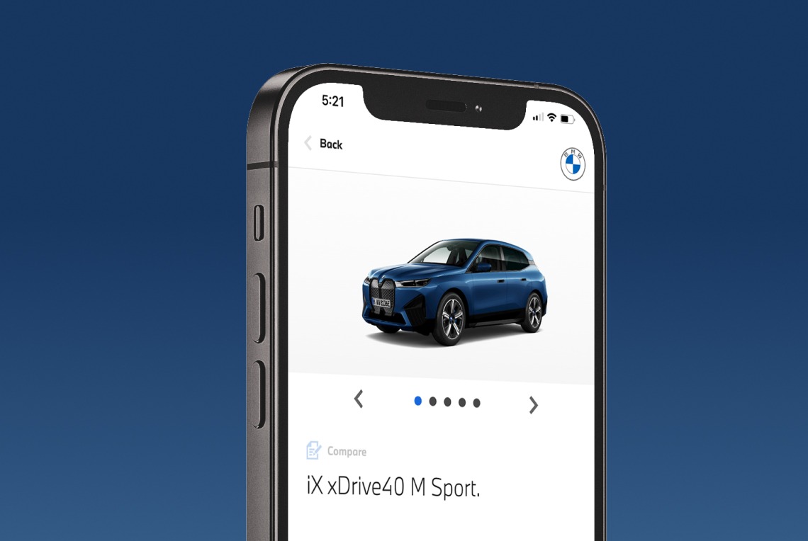 Physical problem, digital solution. BMW - Juice, a creative agency