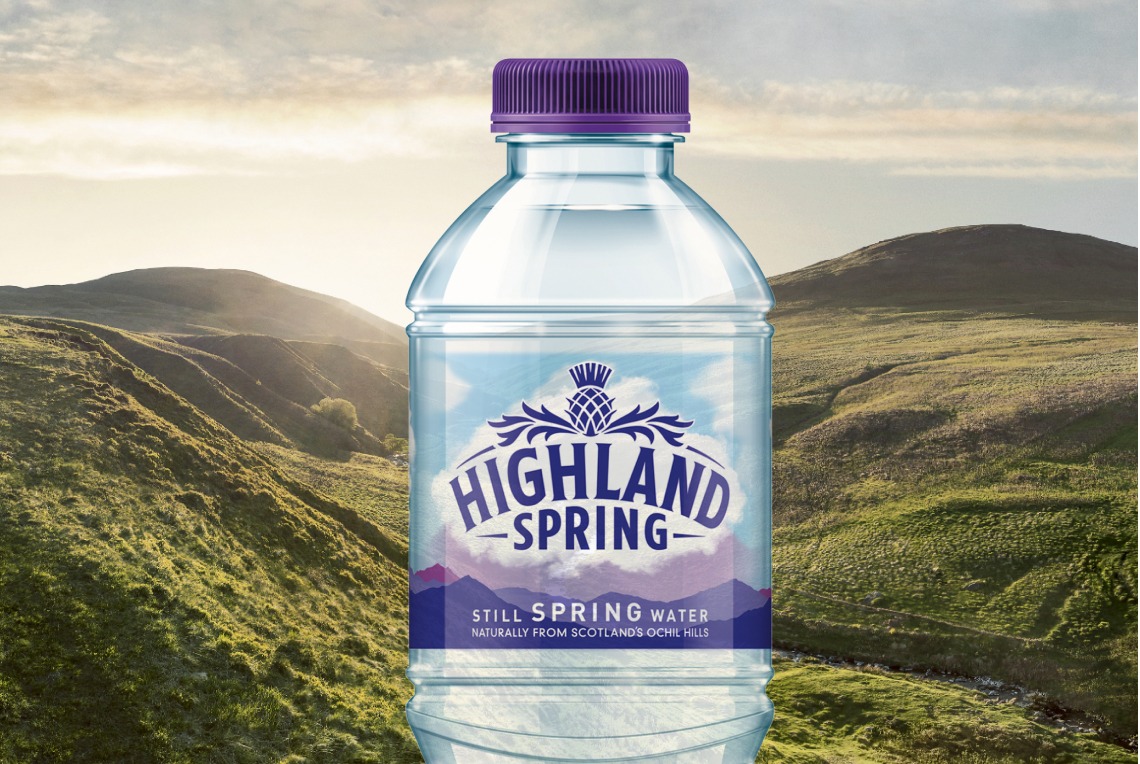 Highland Spring - Website - Juice, a creative agency