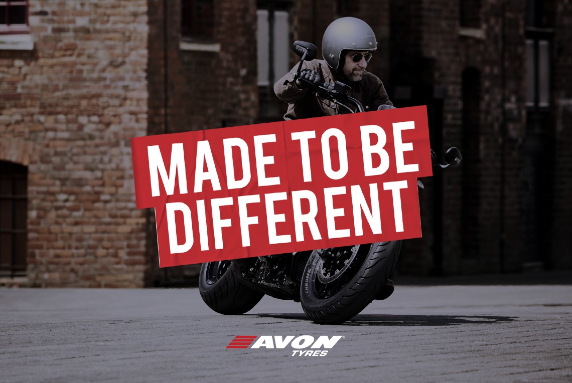 Avon Motorcycle Tyres - Branding - Juice, a creative agency